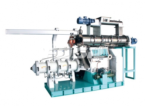 Extrusion equipment_feed extruder_horizontal circulation dryer_feed ...